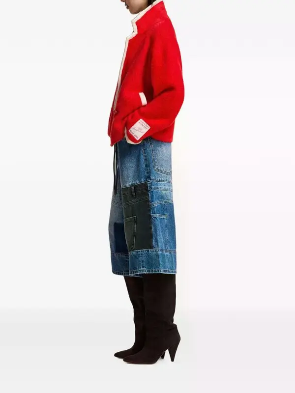 Essentiel Antwerp Double-breasted Kugar Cardigan