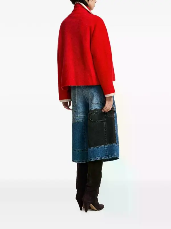Essentiel Antwerp Double-breasted Kugar Cardigan