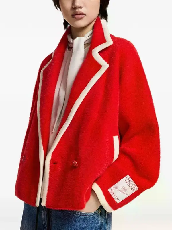 Essentiel Antwerp Double-breasted Kugar Cardigan