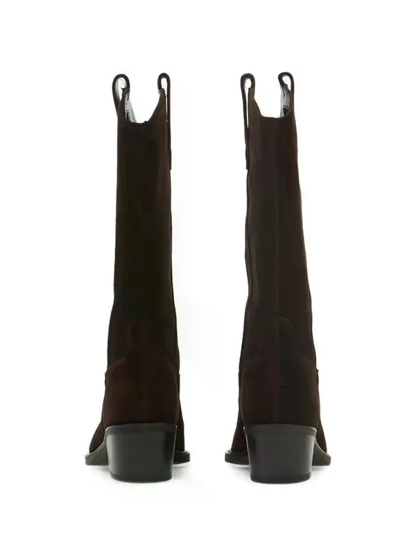 VAGABOND SHOEMAKERS Pointed-toe Western-style Boots