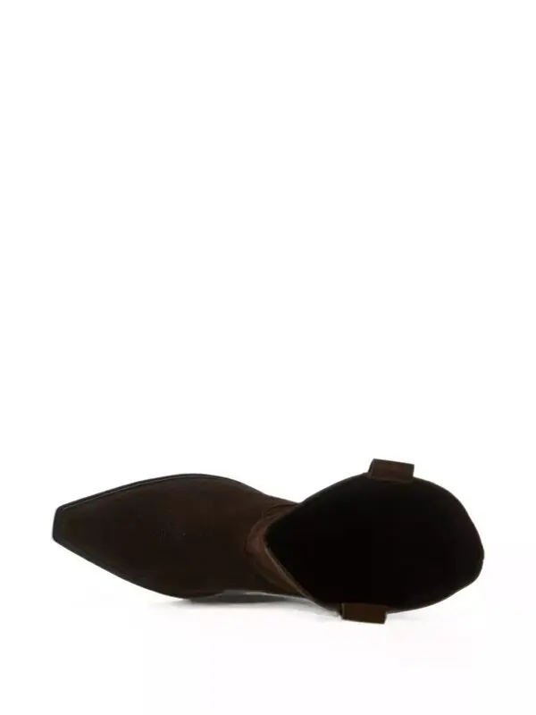 VAGABOND SHOEMAKERS Pointed-toe Western-style Boots