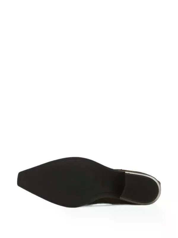VAGABOND SHOEMAKERS Pointed-toe Western-style Boots