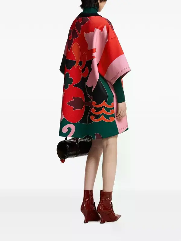 Essentiel Antwerp Klassic Abstract Mini Dress