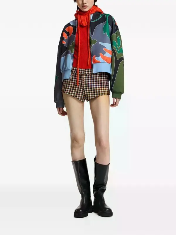Essentiel Antwerp Kiva Graphic-print Jacket