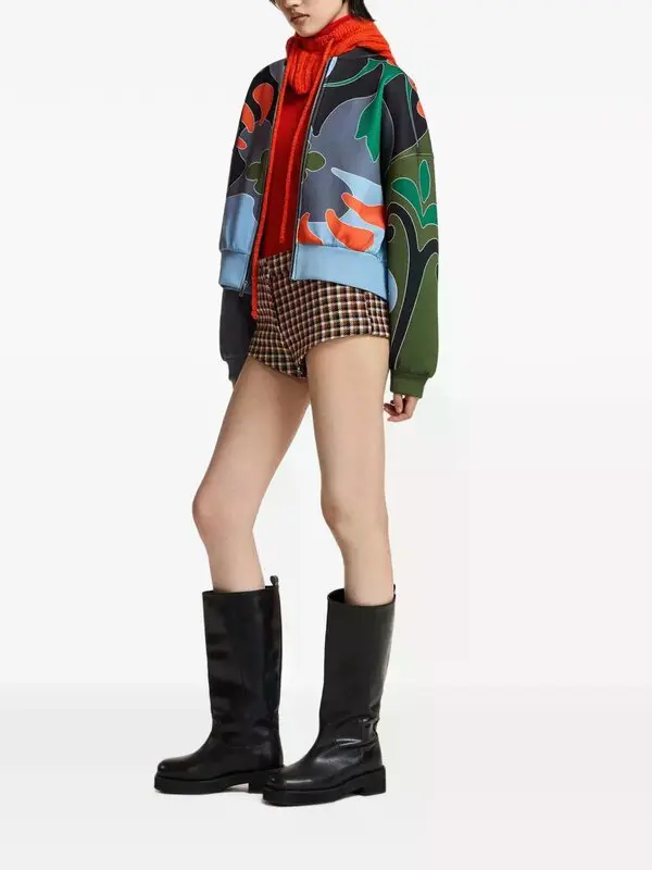 Essentiel Antwerp Kiva Graphic-print Jacket