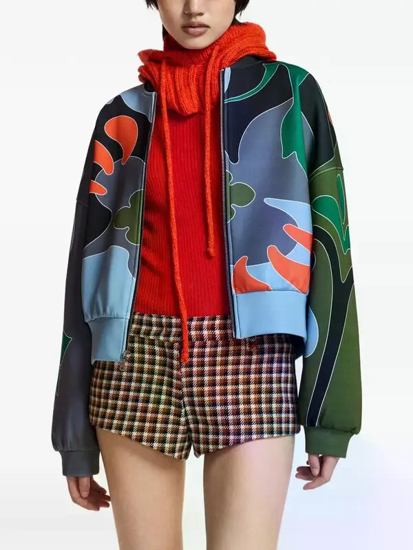 Essentiel Antwerp Kiva Graphic-print Jacket