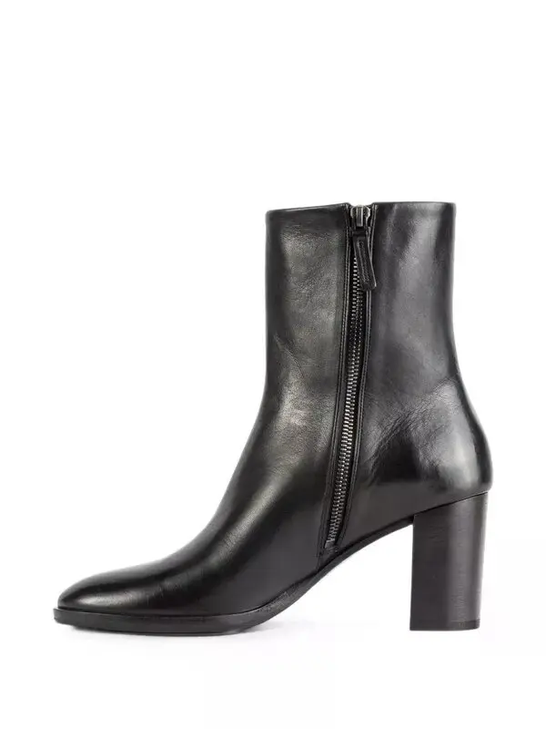Marsèll Norma Side-zip Heeled Ankle Boots