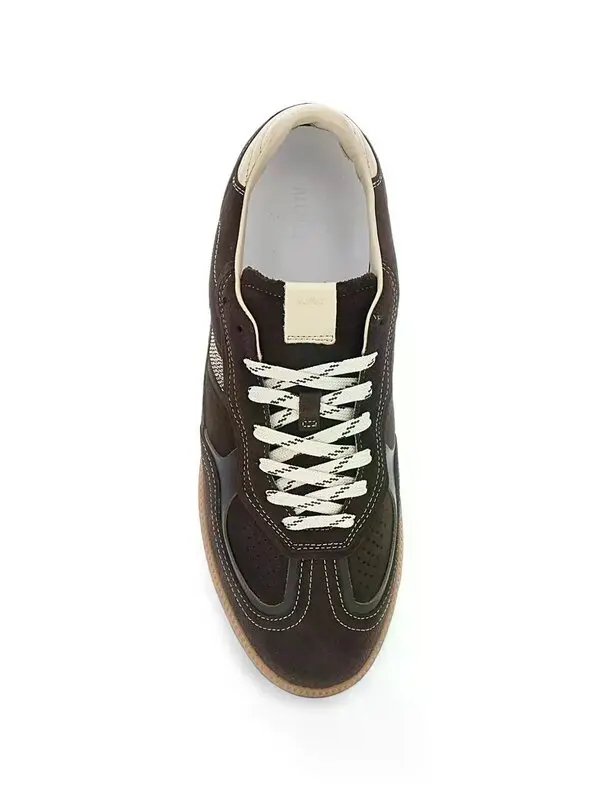 ALOHAS Tb.490 Rife Suede-panelled Sneakers