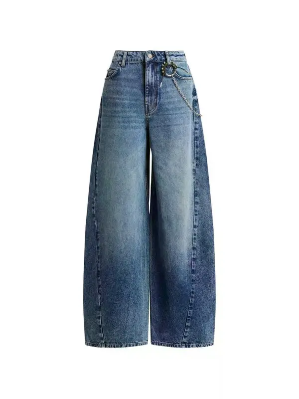 Essentiel Antwerp Twisted-seam Barrel-leg Jeans