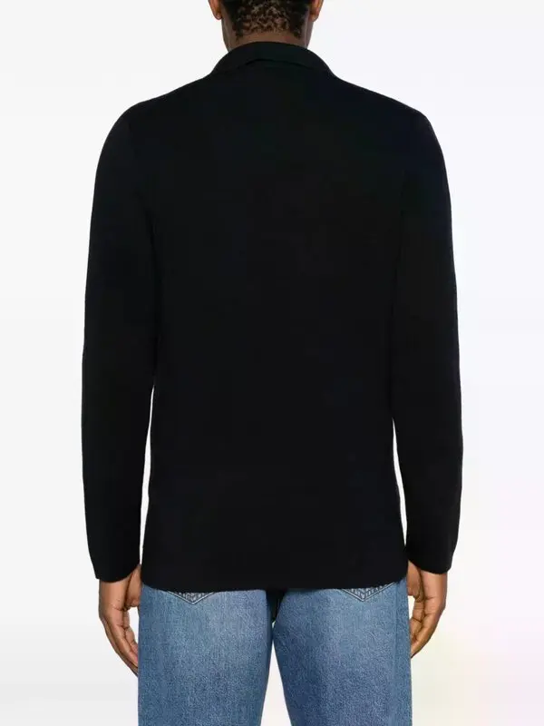 Tagliatore Double-breasted Knit Jacket
