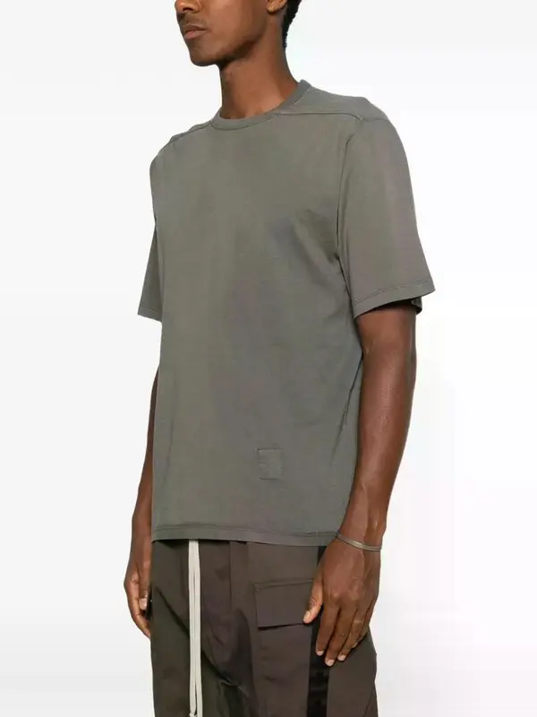 Rick Owens Brad Exposed-seam T-shirt