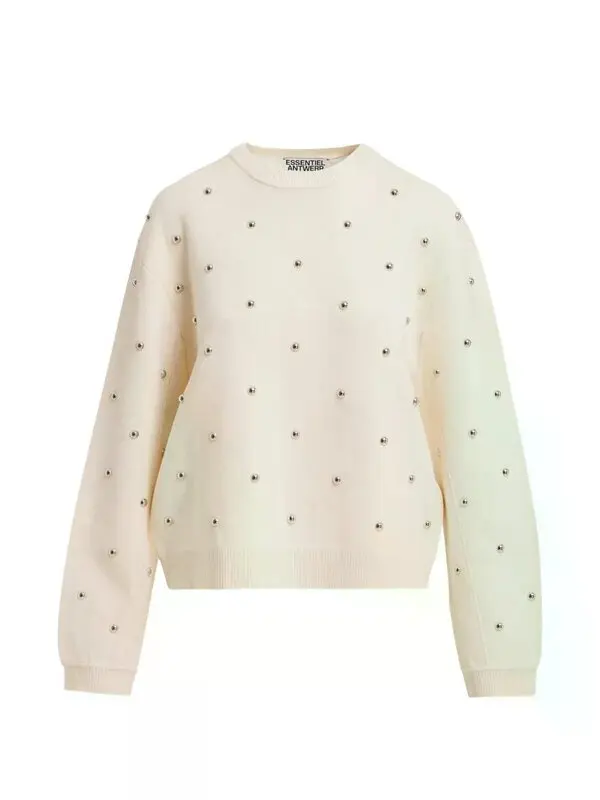 Essentiel Antwerp Klou Stud-embellished Sweater