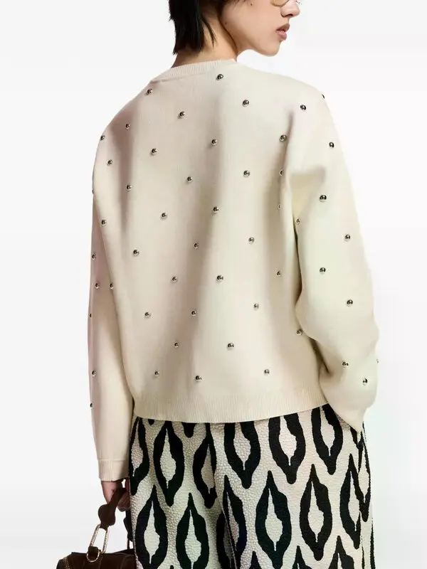 Essentiel Antwerp Klou Stud-embellished Sweater