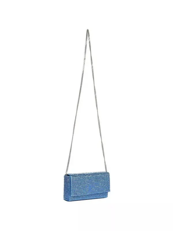 Amina Muaddi Mini Paloma Clutch Bag