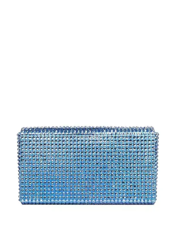 Amina Muaddi Mini Paloma Clutch Bag