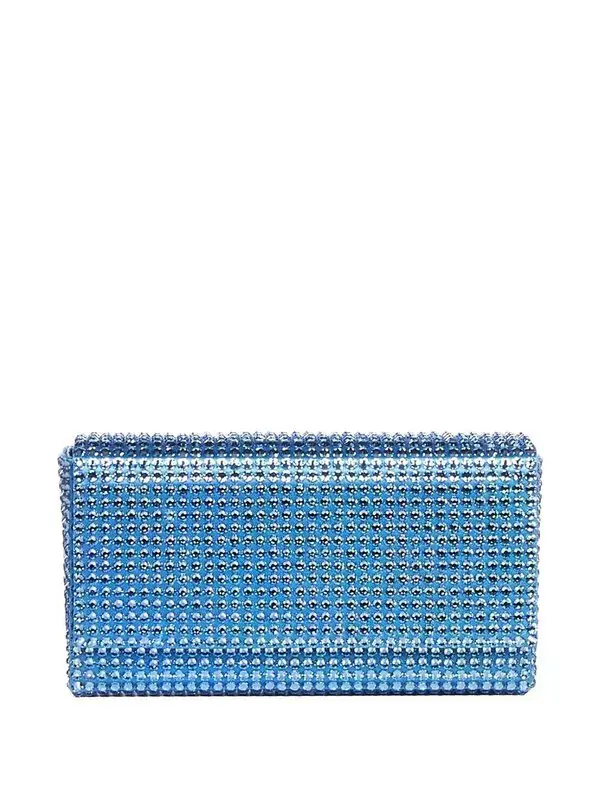 Amina Muaddi Mini Paloma Clutch Bag