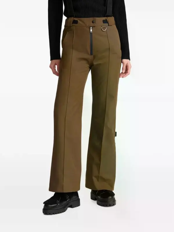 YVES SALOMON Logo-strap Ski Pants