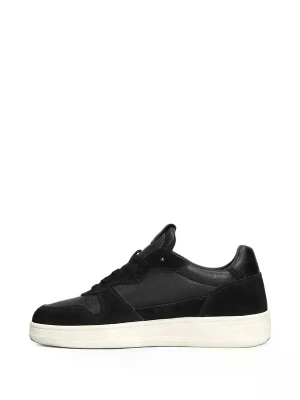 D.a.t.e. Court 2.0 Perforated Panelled Sneakers