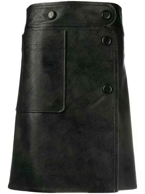 Stella McCartney A-line Skirt - Black