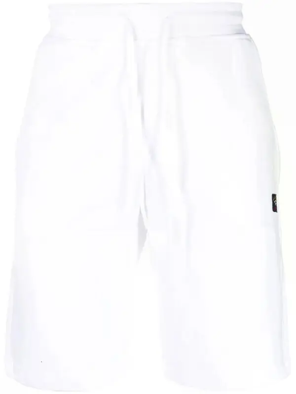 Paul & Shark Logo-patch Track Shorts