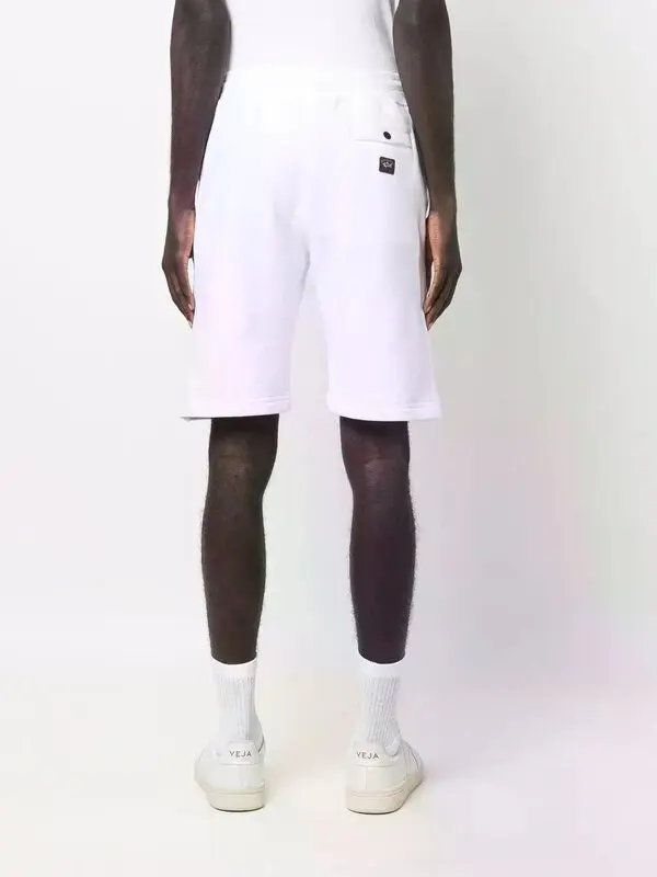 Paul & Shark Logo-patch Track Shorts