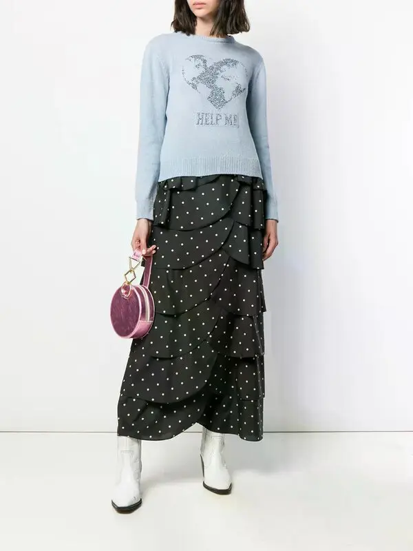 Alberta Ferretti Help Me Jumper