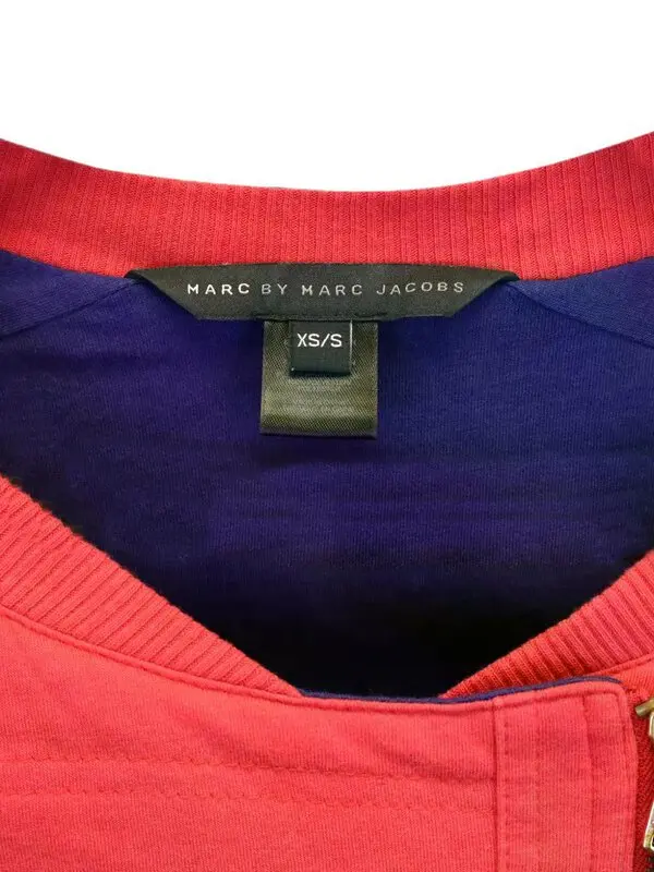 Marc Jacobs Quilted Asymmetric-zip Jacket