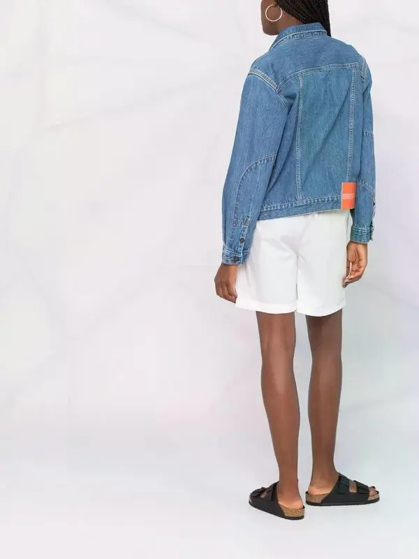 Woolrich Paperbag Waist Shorts