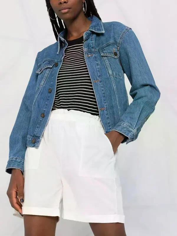 Woolrich Paperbag Waist Shorts