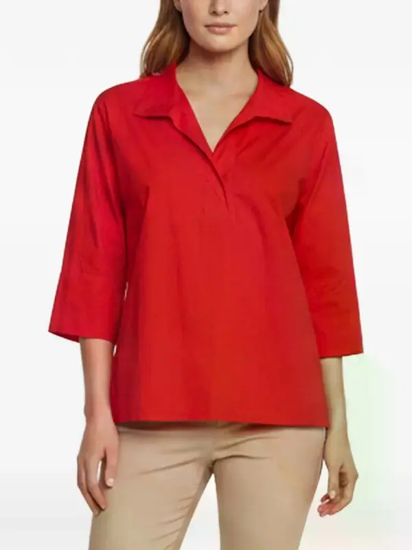 Carolina Herrera Oversized Blouse