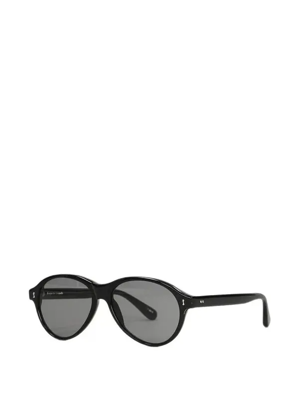 Chimi Round-frame Sunglasses