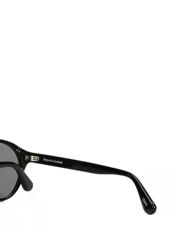 Chimi Round-frame Sunglasses