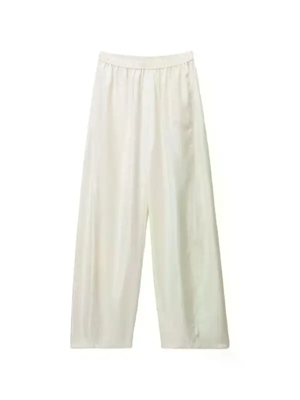 Alexander Wang Mid-rise Track Pant - Neutrals