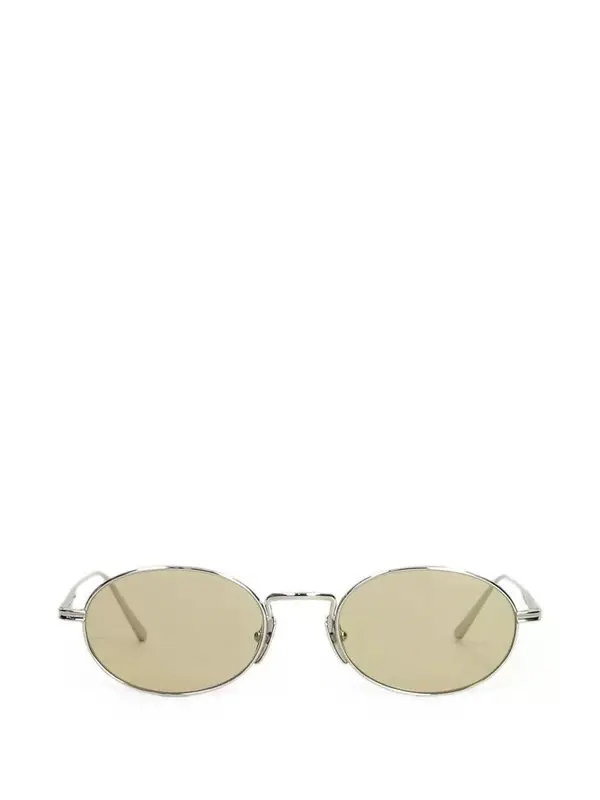 Chimi Oval-frame Sunglasses