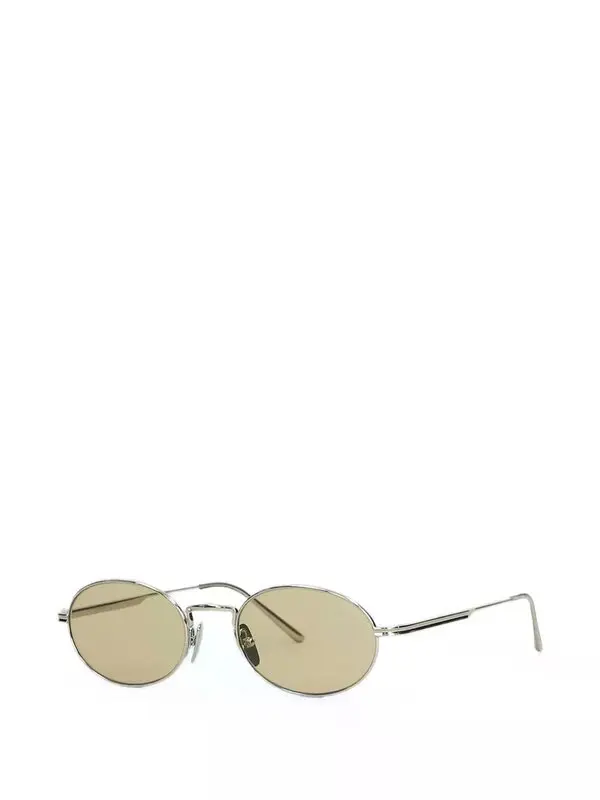 Chimi Oval-frame Sunglasses