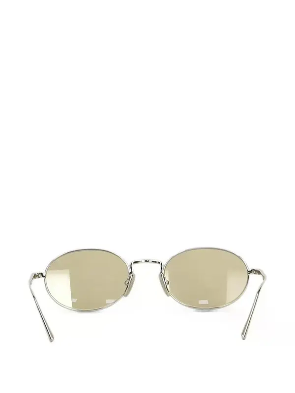 Chimi Oval-frame Sunglasses