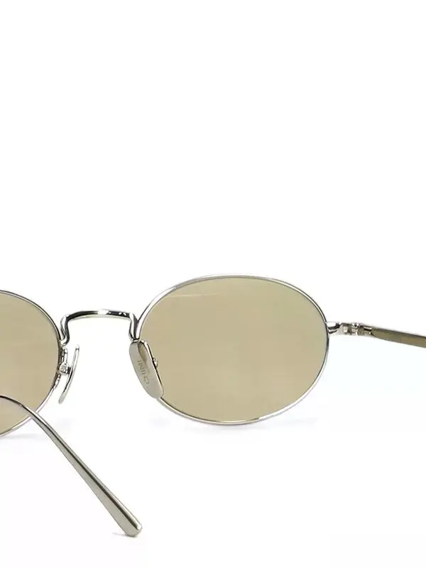 Chimi Oval-frame Sunglasses