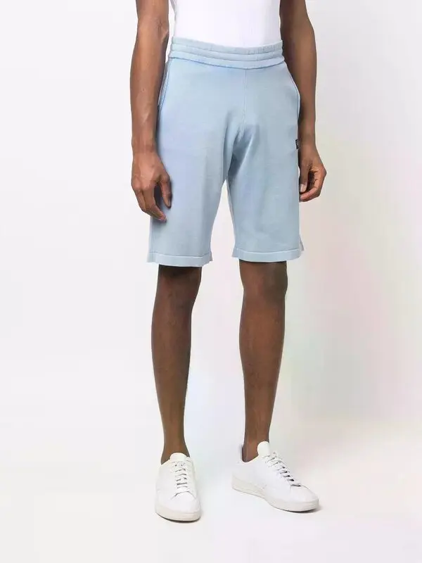 Paul & Shark Jersey Logo-patch Shorts