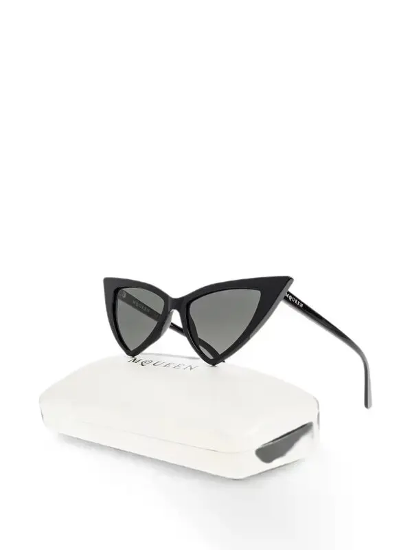 Alexander McQueen Cat-eye Sunglasses