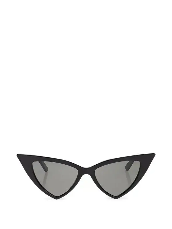 Alexander McQueen Cat-eye Sunglasses - Black