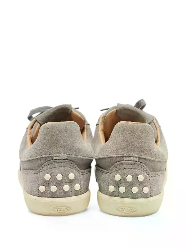 TOD'S Suede Low-top Sneakers