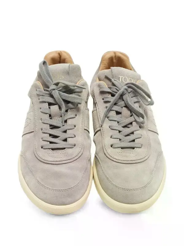 TOD'S Suede Low-top Sneakers