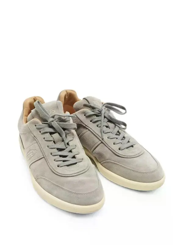 TOD'S Suede Low-top Sneakers
