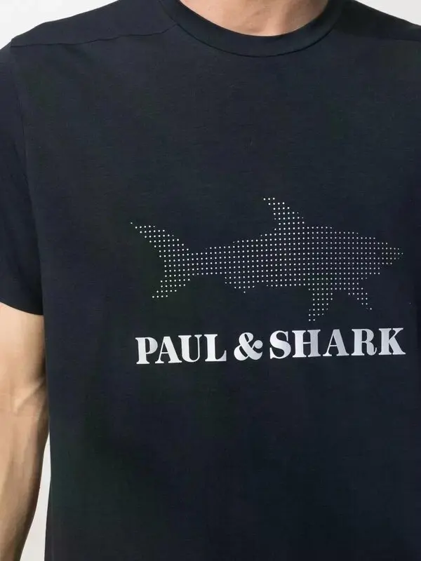 Paul & Shark Logo-print T-shirt