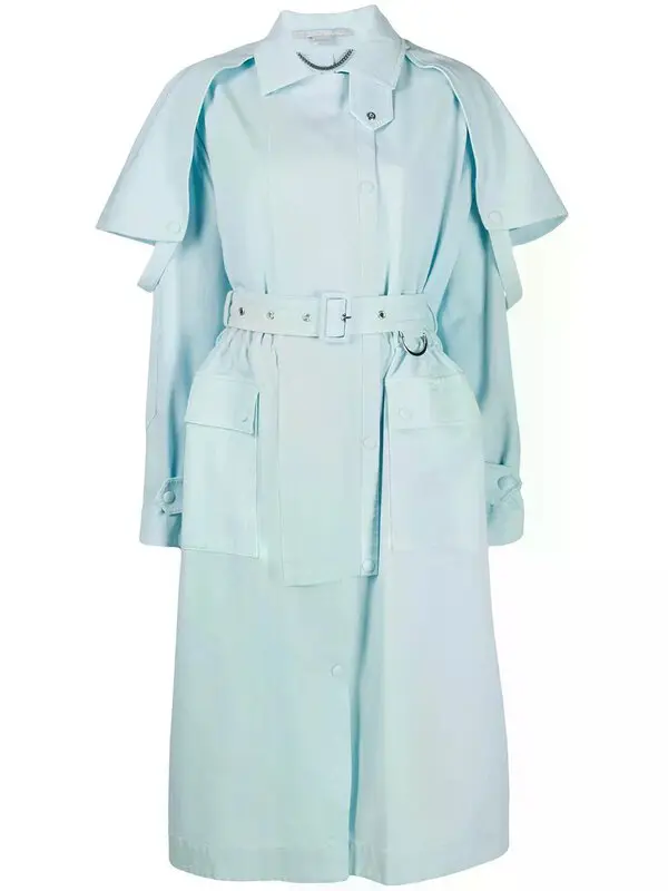 Stella McCartney Belted Shirt Dress