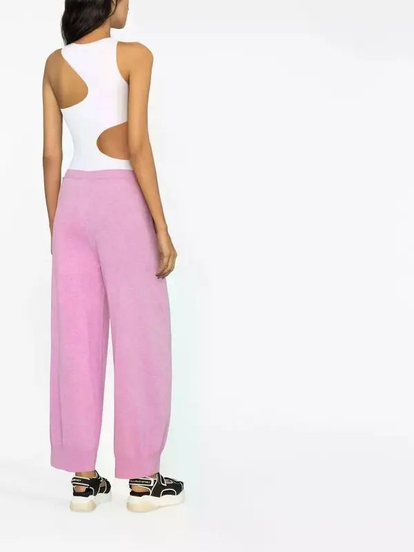 Stella McCartney Drawstring Knitted Trousers