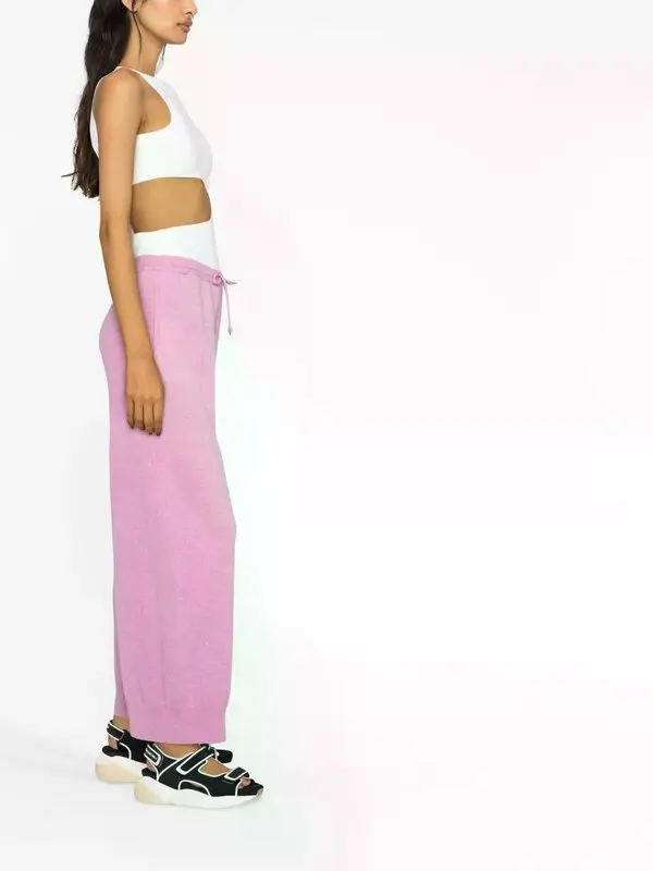 Stella McCartney Drawstring Knitted Trousers