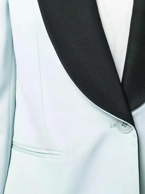 Stella McCartney Contrast Lapel Blazer