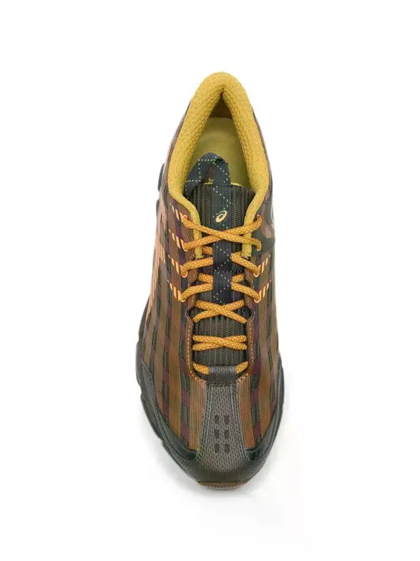 Asics Gel S Check-pattern Lace-up Sneakers