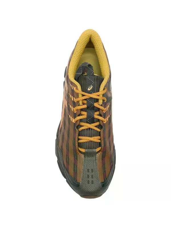Asics Gel-s Checked Lace-up Sneakers